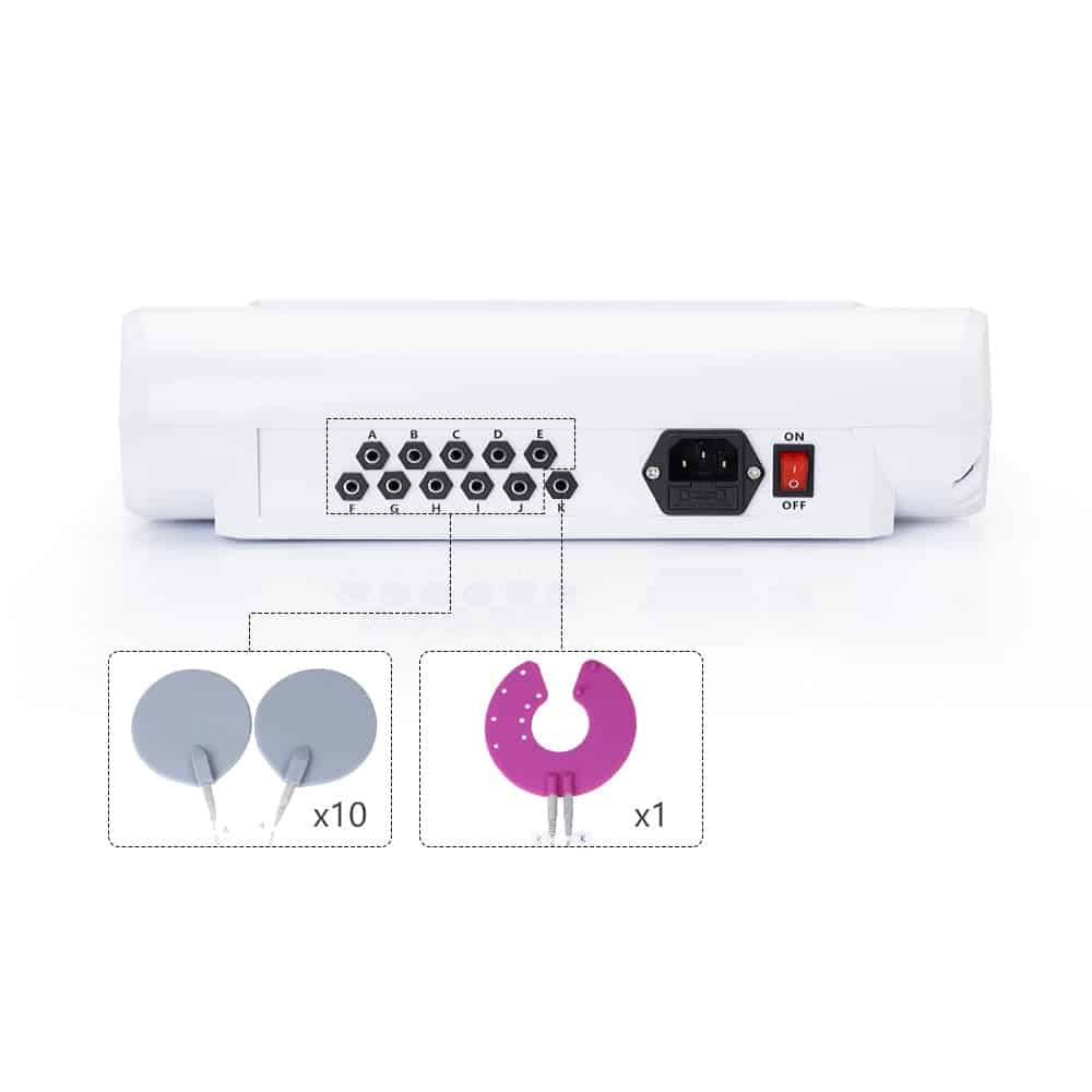 IBNUSA™ 2 in 1 Bio Microcurrent Electrode Muscle Stimulation Massage ...